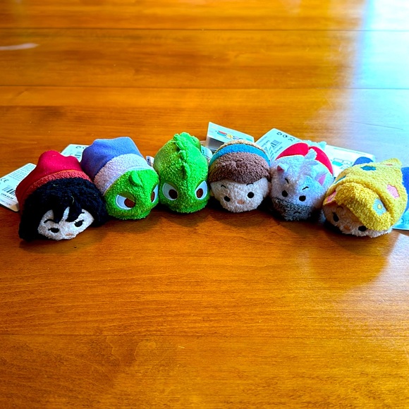 Disney | Toys | Disney Tsum Tsum Tangled Collection | Poshmark